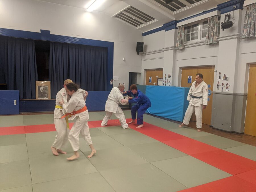 Training | Court Lane Judo Club